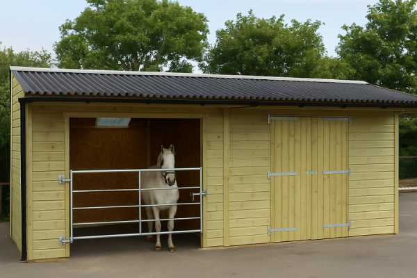 MOBILE STABLES – Longcross Stables