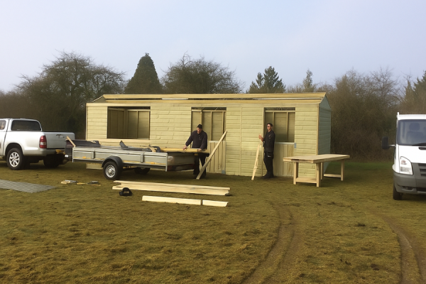 Mobile Stables | Custom Equine Shelters | Longcross Stables