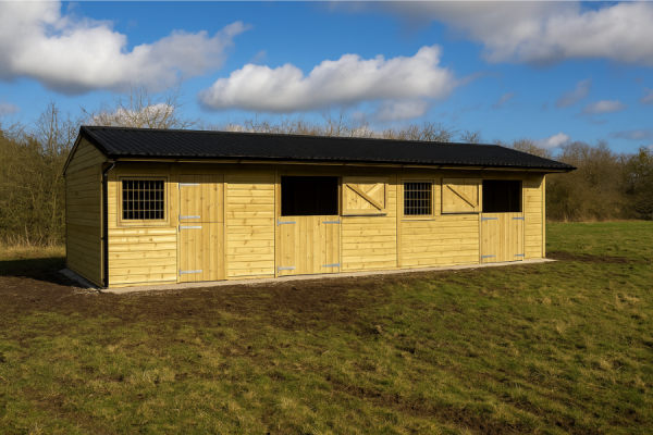 Mobile Stables | Custom Equine Shelters | Longcross Stables