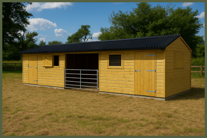 MOBILE STABLES – Longcross Stables