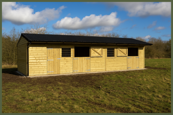 MOBILE STABLES – Longcross Stables
