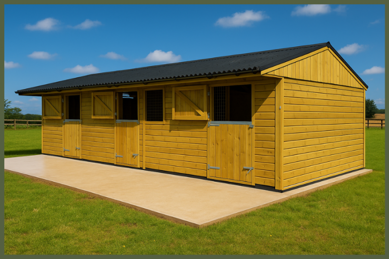 MOBILE STABLES – Longcross Stables