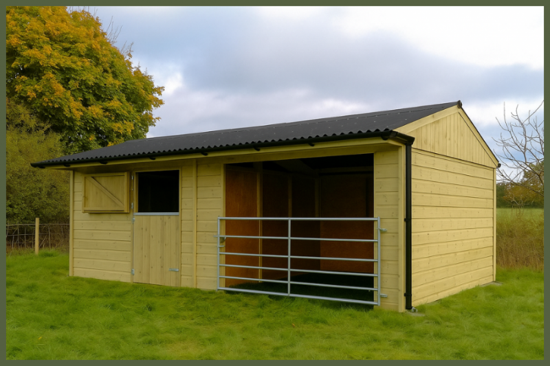 MOBILE STABLES – Longcross Stables