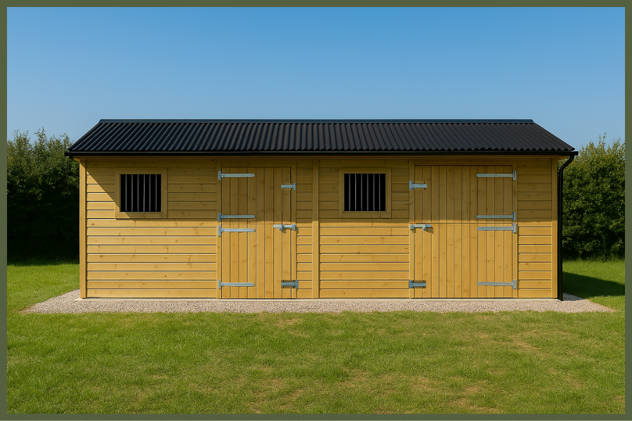 MOBILE STABLES – Longcross Stables