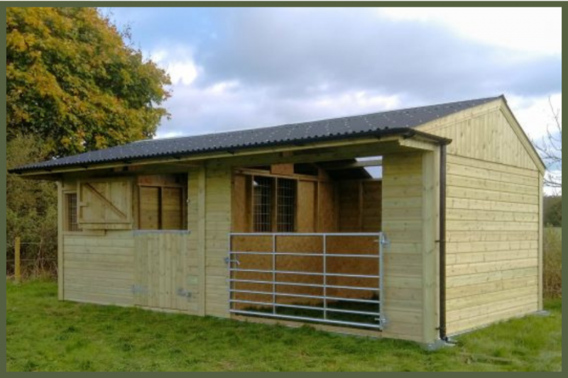 Mobile Stables | Custom Equine Shelters | Longcross Stables