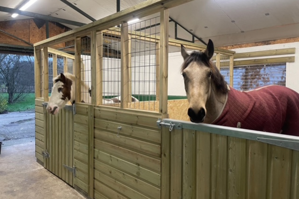 Mobile Stables | Custom Equine Shelters | Longcross Stables