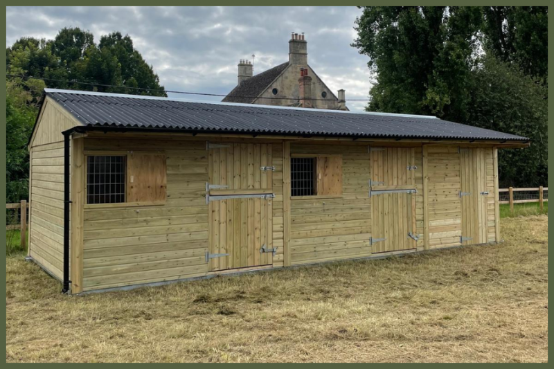 Mobile Stables | Custom Equine Shelters | Longcross Stables